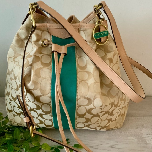 Coach | Bags | Coach Drawstring Bucket Crossbody Bag | Poshmark